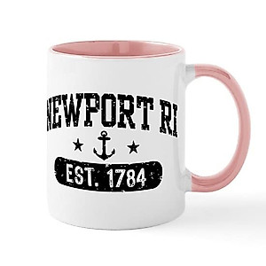 CafePress Newport Rhode Island Mug Ceramic Coffee Mug, Tea Cup 11 oz