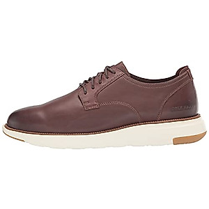 Cole Haan Men's Grand Atlantic Oxford, Chestnut/Ivory, 11