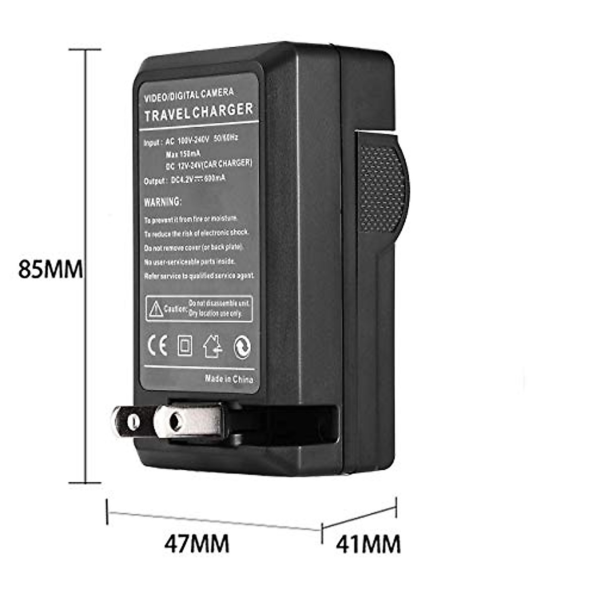 Battery Charger for Sony Alpha ILCE-7, ILCE-7M2, ILCE-7R, ILCE-7RM2, ILCE-7S, ILCE-7SM2, ILCE-6300L, ILCE-6300M, ILCE-6400L, ILCE-6400M, ILCE-6500M Mirrorless Digital Camera