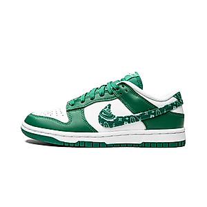Nike Womens WMNS Dunk Low Essential DH4401 102 Paisley Pack Green - Size 6.5W