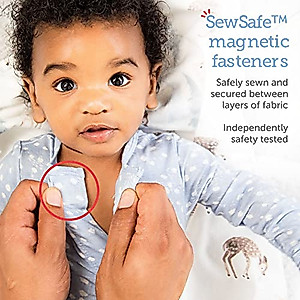 Magnetic Me Easy-Close Modal Coverall Jumpsuit Bunnymoon 18-24 Months