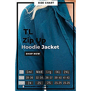 TL Women's Solid Warm Thin Thermal Knitted Casual Zip-Up Hoodie Jacket RED,Medium