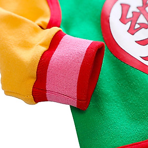 Yierying Newborn Baby Boy Girl Anime Cute Romper Jumpsuit Bodysuit Clothes Outfit Cosplay Playsuit