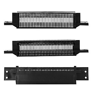 EEEKit 72 Pin NES Connector Replacement, NES Cartridge Slot with 3.8mm Screwdriver Bit Open Tool for NES 8 Bit System