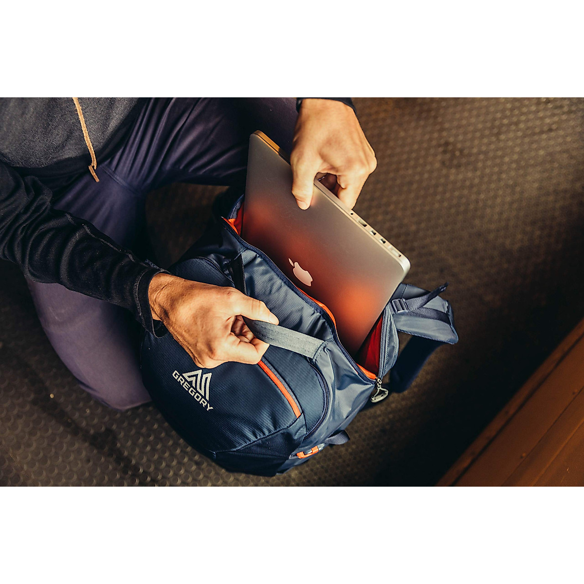 Gregory Mountain Products Detour 40, SPARK NAVY, One Size