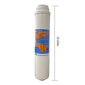 Omnipure Q5605, (2) Q5633, and Membrane Replacement Sediment Carbon Filter Cartridge Set w/ 50 GPD Membrane for Purotwist 4000 plus Small and Large Head O-Rings by IPW Industries Inc.