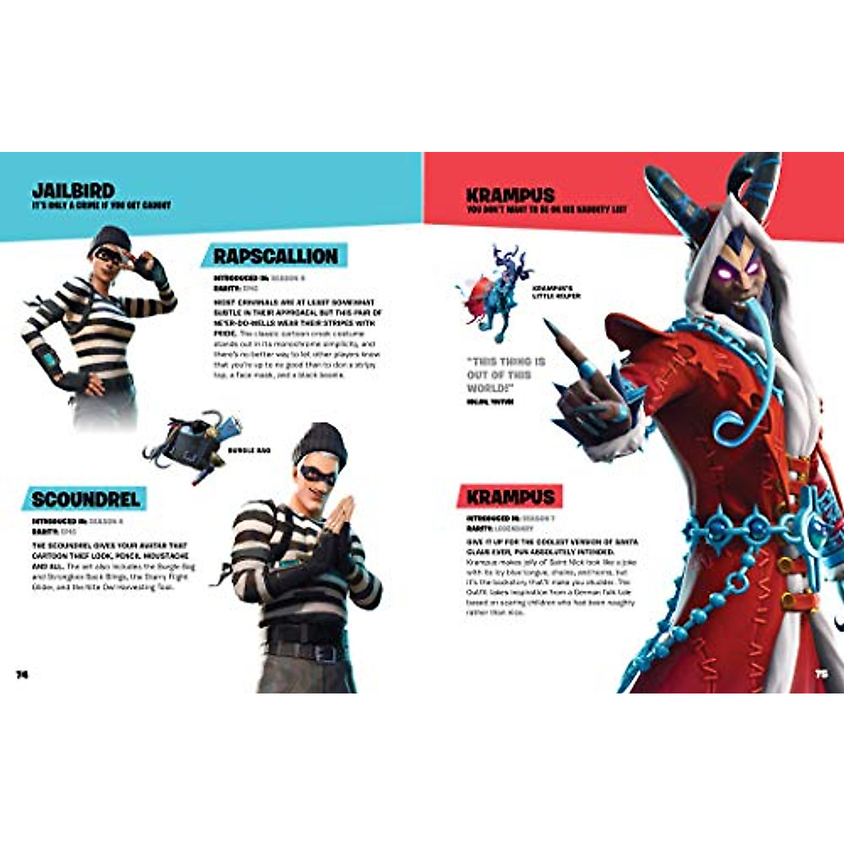 FORTNITE (Official): Outfits: Collectors' Edition