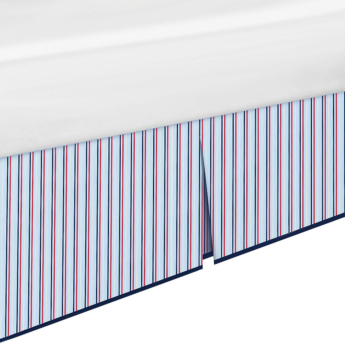 My Little Town 4-Piece Nursery Crib Bedding Set for Newborn Baby Infant