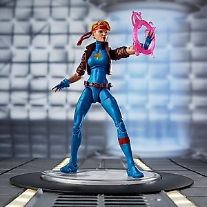 Marvel Retro 6"-Scale Fan Figure Collection Dazzler (X-Men) Action Figure Toy – Super Hero Collectible Series