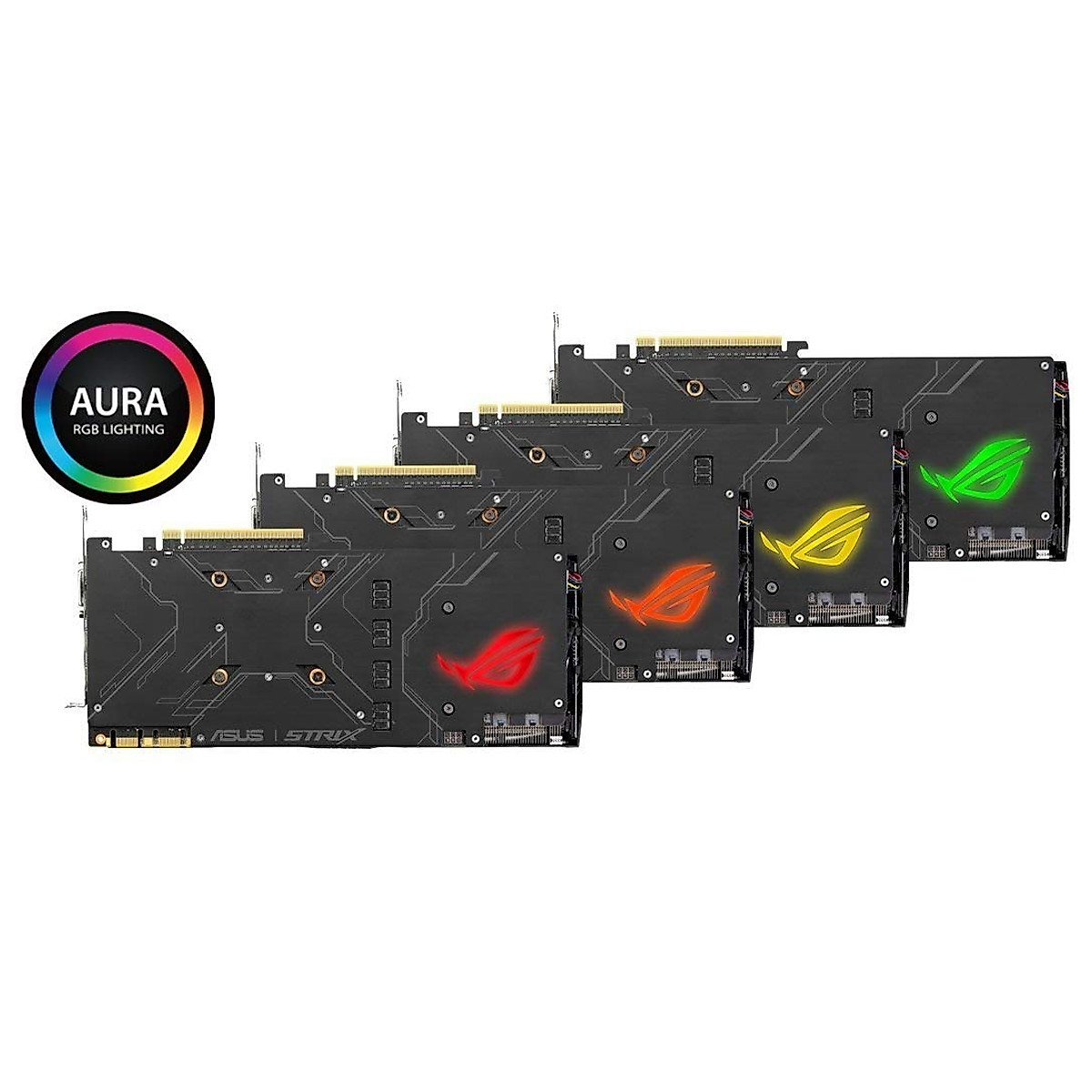 ASUS GeForce GTX 1080 8GB ROG Strix Graphics Card (STRIX-GTX1080-A8G-GAMING)