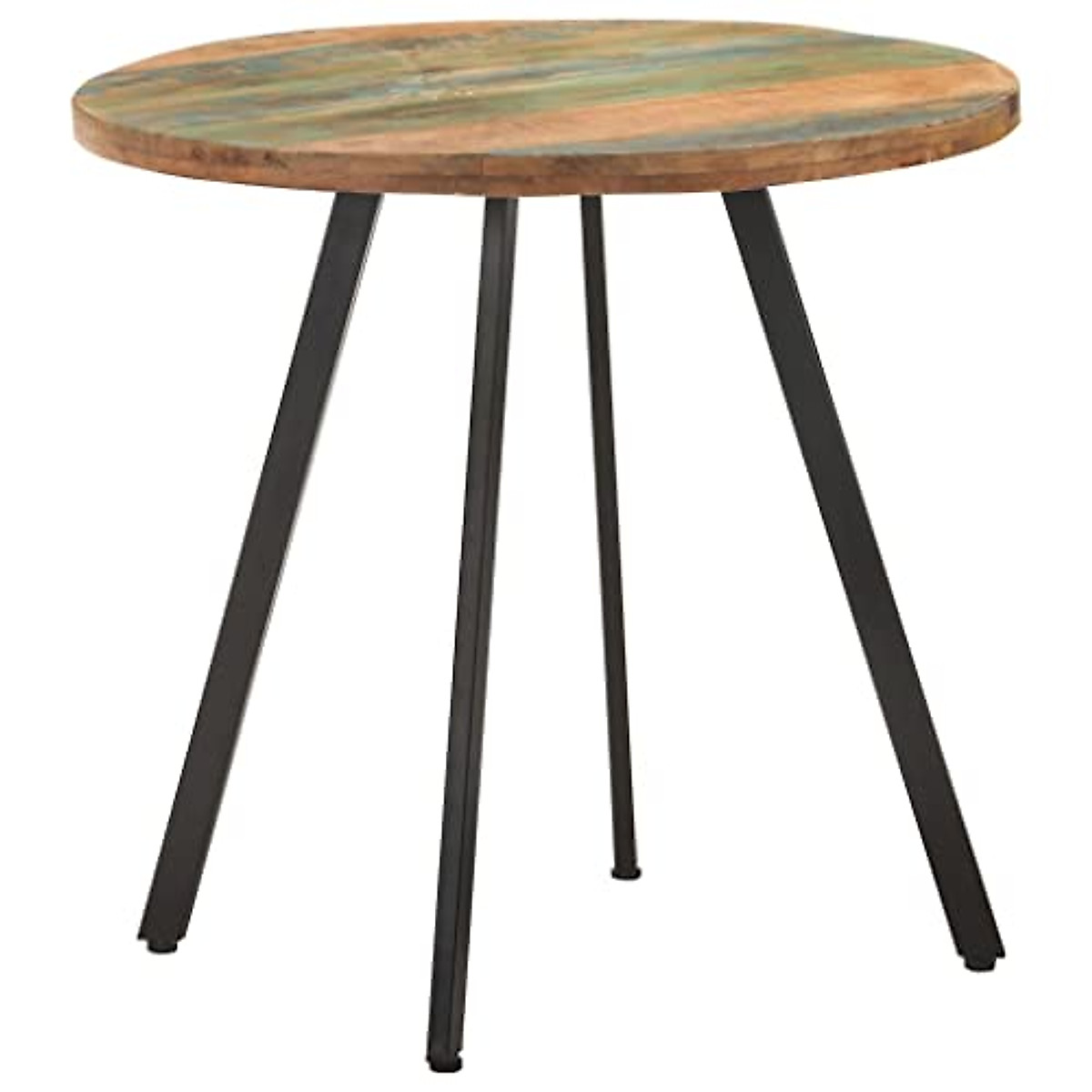 AJSEOYBS Dining Table,Dining Room Table,Spacious Desktop, Kitchen Table, Ideal for Living Room, Dining Room and Restaurant,Dining Table 31.5" Solid Reclaimed Wood