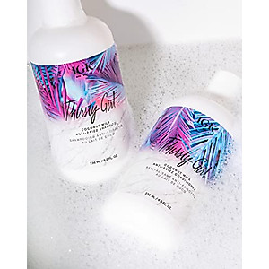 IGK Thirsty Girl Coconut Milk Anti-Frizz Shampoo 236 ml / 8 oz