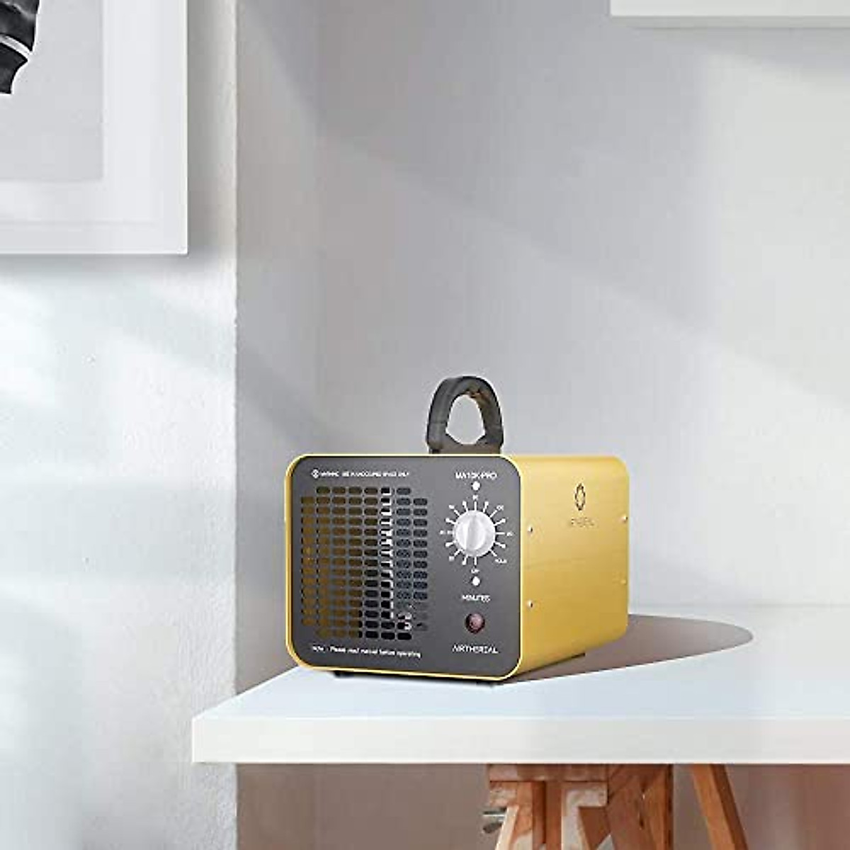 Airthereal Bundle | MA10K-PRODIGI Digital and MA10K-PRO Ozone Generators 10000 mg/h High Capacity O3 Ionizer Machine - Fireproof Tested by SGS