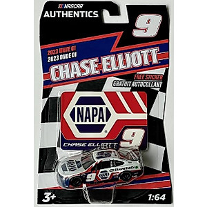 Nascars Authentics Chase Elliott #9 (2023 Wave 1)