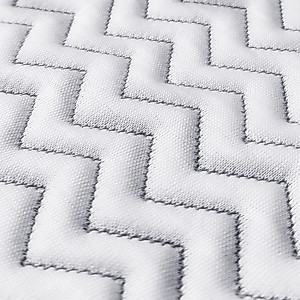 BlueSnail Ultra Soft and Absorbt Quilted Waterproof Changing Pad Liner 3pk (Gray)