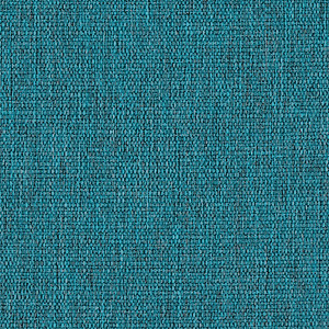 Honeycomb Indoor/Outdoor Textured Solid Teal Rounded Seat Cushion: Recycled Fiberfill, Weather Resistant, Comfortable and Stylish Pack of 2 Patio Cushions: 21” W x 18.5” D x 2.5” T