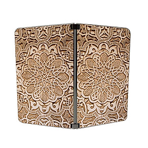 MightySkins Skin for Microsoft Surface Duo - Carved | Protective, Durable, and Unique Vinyl Decal wrap Cover | Easy to Apply, Remove, and Change Styles | Made in The USA (MISURDUO-Carved)