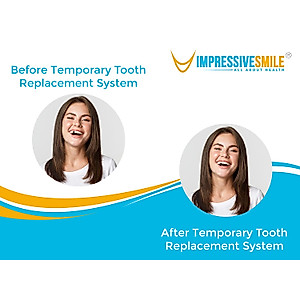 Impressive Smile Patient Trusted Temporary Tooth Replacement System