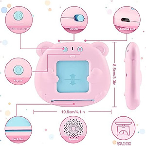 Talking Flash Cards for Toddlers 2-4 Years, Pocket Speech for Toddlers, 224 Sight Words Educational Learning Toys, Speech Therapy Toys for Toddlers, Kindergarten Preschool Gift for Kids Boys Girls