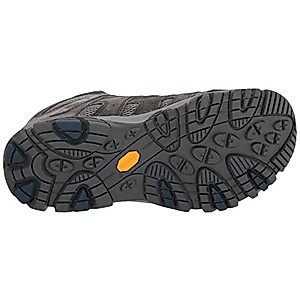 Merrell Men's Moab 3 Mid Hiking Boot, Granite, 10