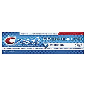 Crest Pro-Health Whitening Gel Toothpaste, 4.6 oz