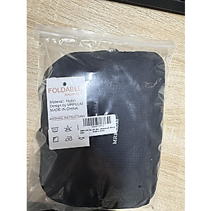 MRPLUM 30L Rucksack Foldable Ultralight Packable Backpack, Unisex Durable Handy Daypack for Travel & Outdoor Sports Durable & Waterproof (Black)