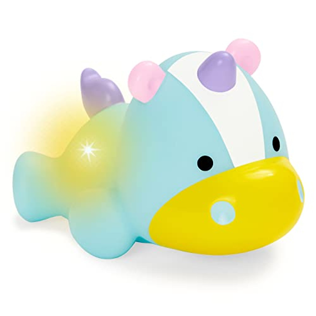Skip Hop Baby Bath Toy, Zoo Light Up Squeeze Toy, Unicorn