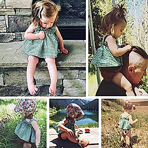 Toddler Girl Boy Summer Shorts Set Summer Outfits Tank Tops Sunflower Denim Shorts Jeans Outfits Summer Clothing Set