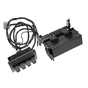 in-Dash Upfitter Auxiliary Cluster Voltage Regulator Switch Wire Harness Wiring Jumper Kit for Ford F250 F350 F450 F550 2011-2016 Replace AL3Z13D730AA BC3Z14A303B