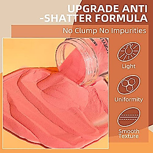 Morovan Acrylic Nail Kit With Everything - 24 Colors Glitter Acrylic Powder With Nail Drill Monomer Acrylic Nail Liquid Nail Kit Set Professional Acrylic With Everything DIY Supplies Nail Art Design