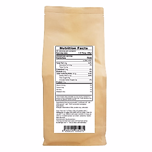 Organic Rice Milk Powder 2.2lb 1000g - Makes 2.64 gallons Vegan Milk Substitute - Gluten-Free - Lactose-Free - by Zimmermann Sportnutrition