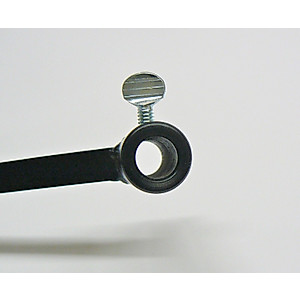 Graphite Stirring RODS with Holder Mix MELT & STIR Molten Metal 2 RODS & Handle (LZ 1 PM 18x3x3)