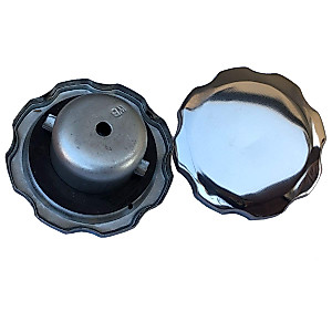 2pc GX390 Gas Cap for Honda GX340 Chrome Fuel Tank Engine Motor GX120 GX160 GX200 GX240 GX270