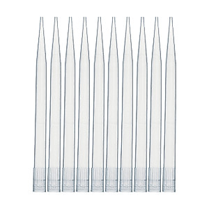 MUHWA 5ml Small Diameter Pipette Tip, Pipette Tips, Polypropylene (PP), Clear, Fit for ThermoFishe, Labsystems, Brand, etc. 100pcs/bag, Autoclable
