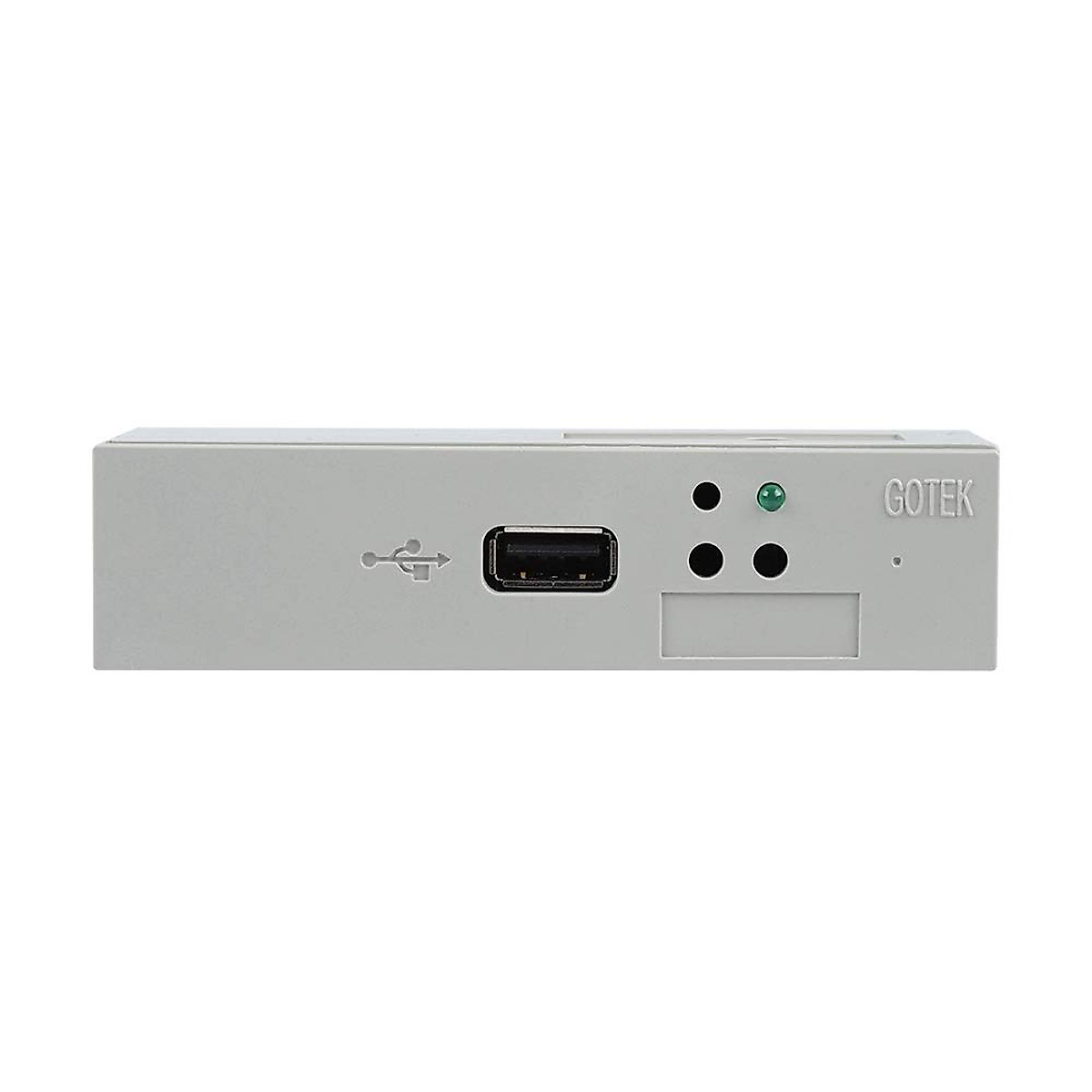 SSD Floppy Drive,Tangxi SFR1M44 U 3.5in 1.44MB USB SSD Floppy Drive Emulator&CD Screws,Plug and Play,Easy to Install,Gray