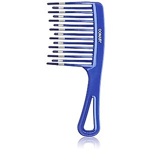 Conair Comb Detangle, 3.2 Ounce, Colors may vary, 1 Pack