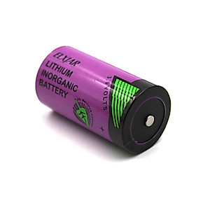 elxjar (2-Pack) 3.6V TL-5920 Replacement Lithium Battery for Tadiran iXtra Series C (TL-2200) - Class 9 Hazmat, TL-5920/S Non-Rechargeable Battery, (ER26500 / LS26500)