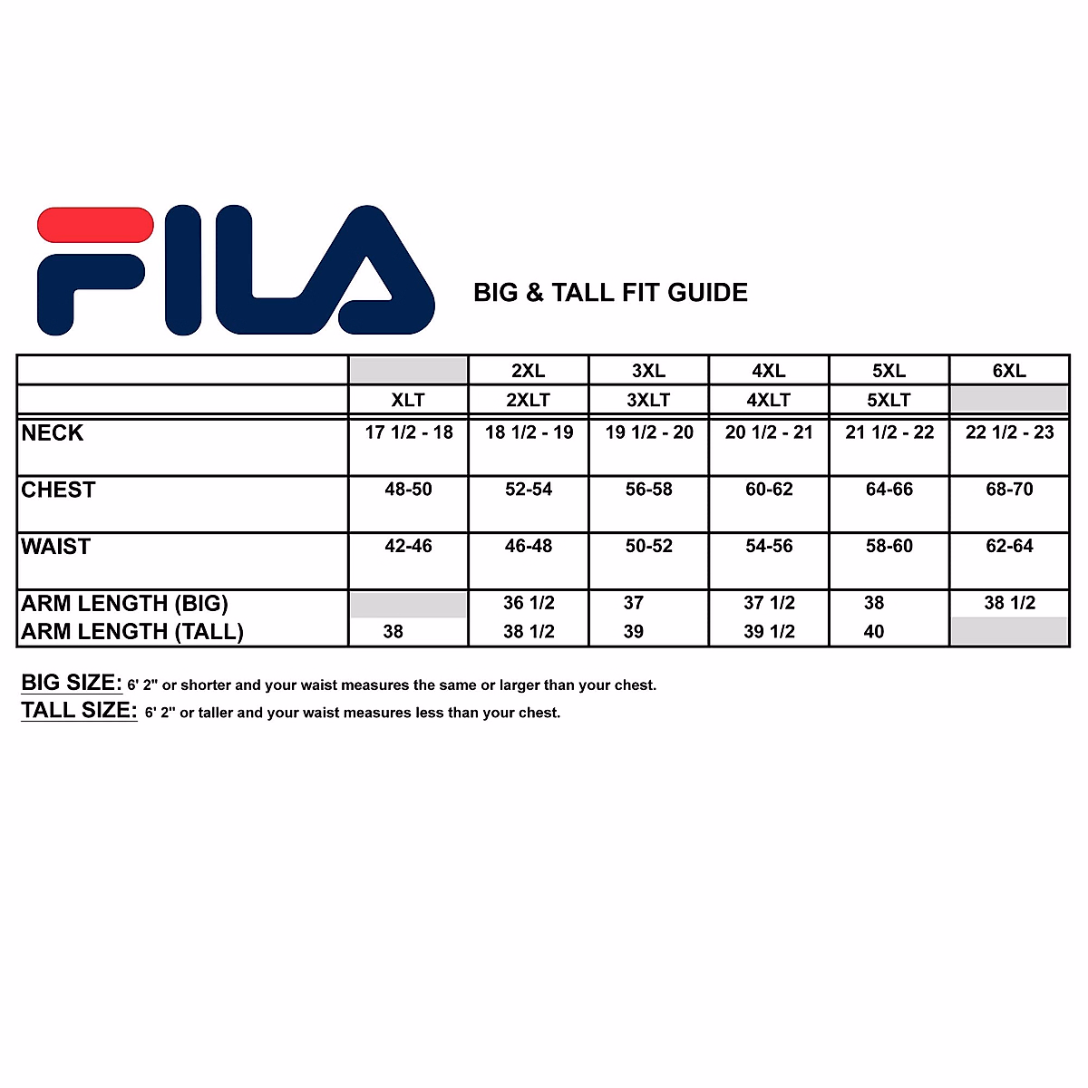 Fila Big and Tall Open Bottom Track Pants – Lightweight Performance Track Pants Navy