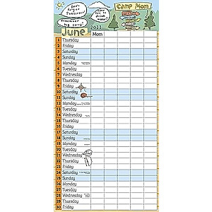 Mom's Family Wall Calendar 2023: This Year, Mom is Going to Keep Track of Stuff!