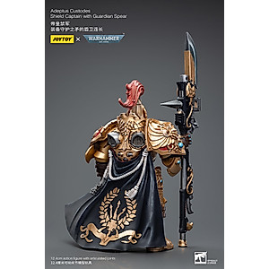 JoyToy Warhammer 40K: Adeptus Custodes Shield Captain with Guardian Spear 1:18 Scale Action Figure