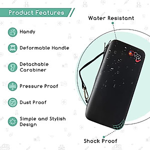 Stethoscope Case with Accessories – Essential School Supplies for Nurses, Medical Assistants – Includes Pen Light, Trauma Shears, Percussion Hammer, Steth ID Tag, Tape Measure, Multicolor Pen (Black)