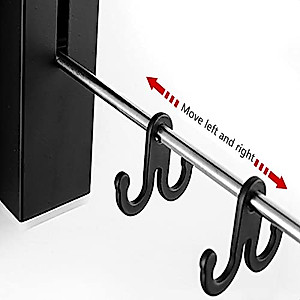 Drying Clothes Rack Wall Mounted Foldable Retractable Laundry Drying Rack Collapsible Laundry Organizer For Hanging Clothes Tripod Laundry Room Storage With 3pcs 15.7inch Rods For Balcony Bedroom Dorm