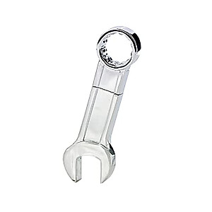 High Speed USB 3.0 Flash Drive 64GB Memory Stick Metal Silver Wrench Design Thumb Drives USB Stick Pen Drive for Data Storage - Civetman