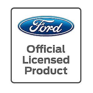 Lucky Ride Ford Mustang Hoodie Honeycomb Grille Mens Car Hooded Sweatshirt, Navy Blue, 2XL