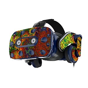 MightySkins Skin Compatible with HTC Vive Pro VR Headset - Rust | Protective, Durable, and Unique Vinyl Decal wrap Cover | Easy to Apply, Remove, and Change Styles | Made in The USA