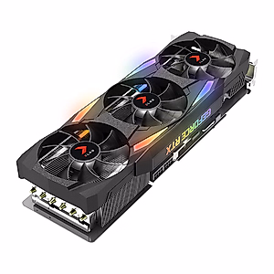 PNY GeForce RTX™ 3080 10GB XLR8 Gaming Uprising Epic-X RGB™ Triple Fan Graphics Card LHR