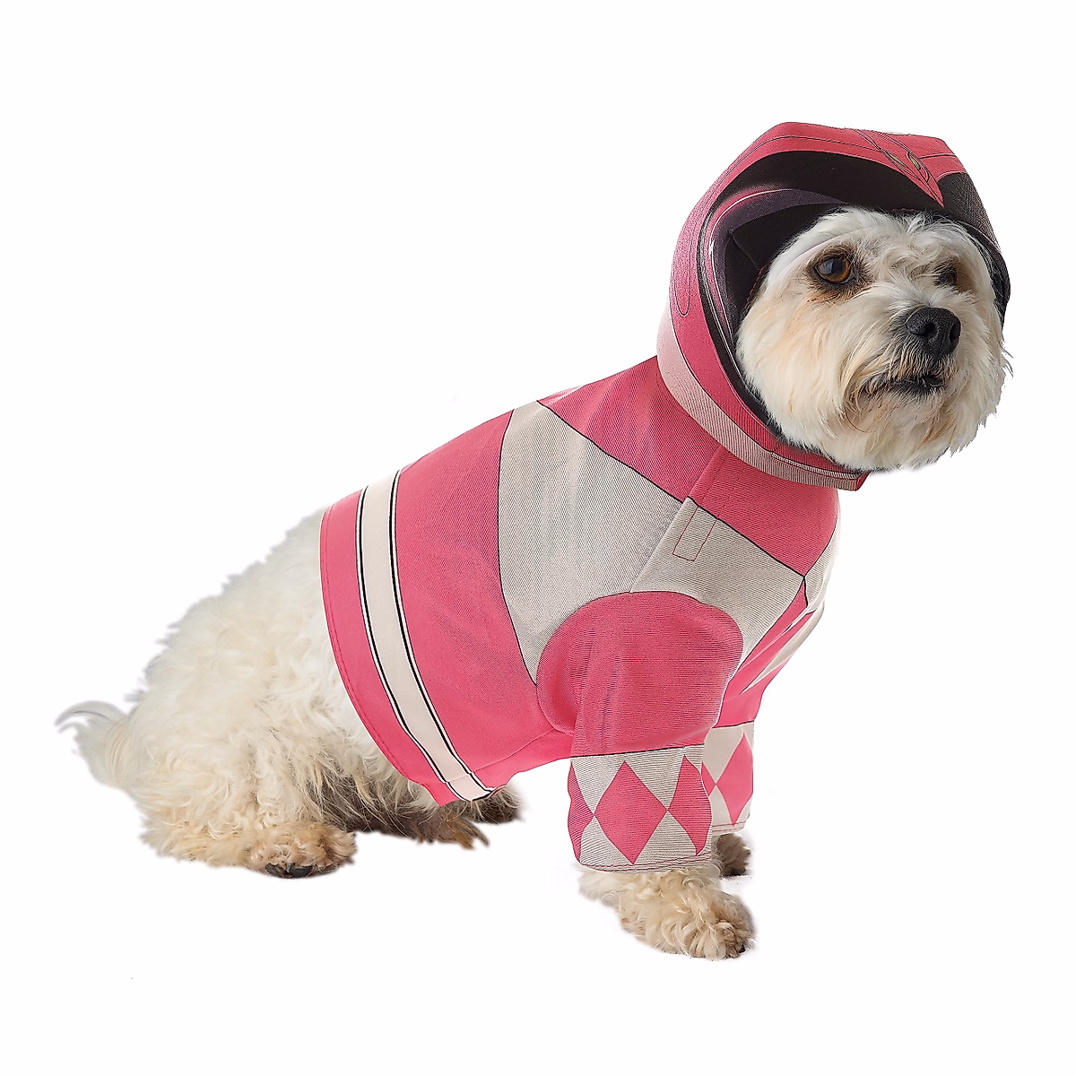 California Costumes Power Rangers Pink Ranger Pet Costume | Costumes for Dogs XS