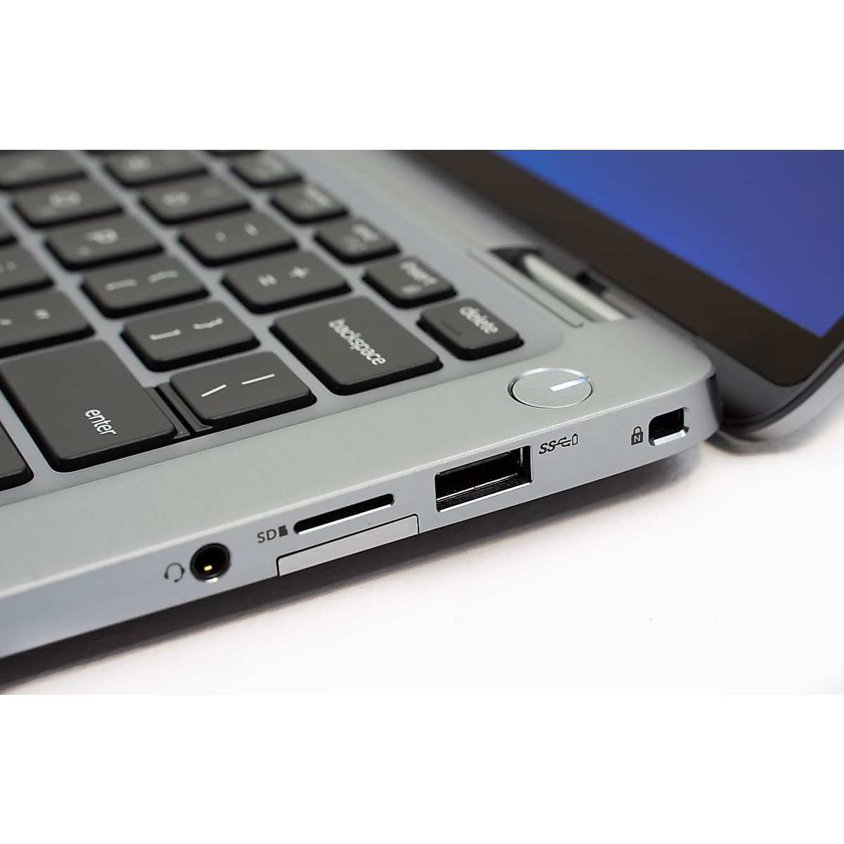 Dell Latitude 7400 Business Laptop with Backlit Keyboard, 14in FHD(1920x1080) Touchscreen Notebook, Core i7-8665 Processor up to 4.8GHz, 16GB RAM, 256GB SSD, Silver, Windows 10 Pro (Renewed)