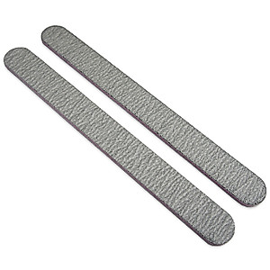 Professional Nail File Sampler, Emery Board, Variety Bundle, Mixed Grit Pack of 50