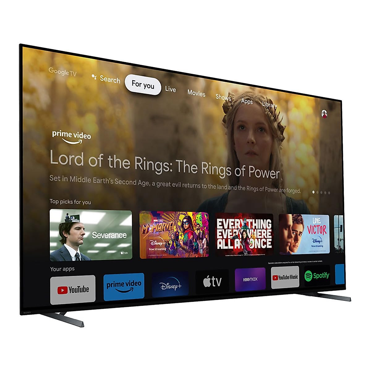 Sony XR55A80L BRAVIA XR 55" Class A80L OLED 4K HDR Google TV (2023) with STR-AZ1000ES 7.2 Channel 8K Home Theater AV Receiver